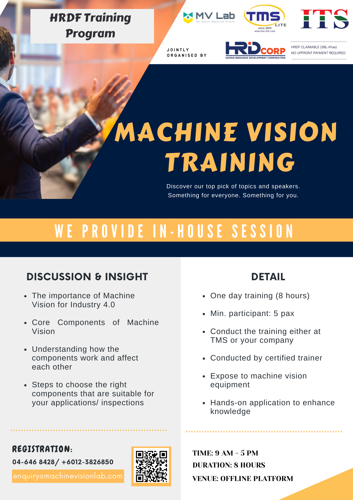 Machine Vision Lab Malaysia | Machine Vision Training (HRDF) - Machine Vision Lab